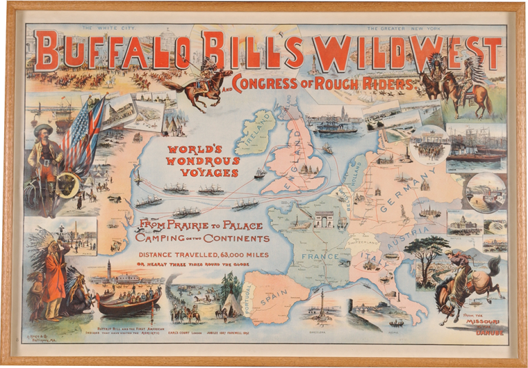 Exhibit Highlights | Buffalo Bill Museum & Grave